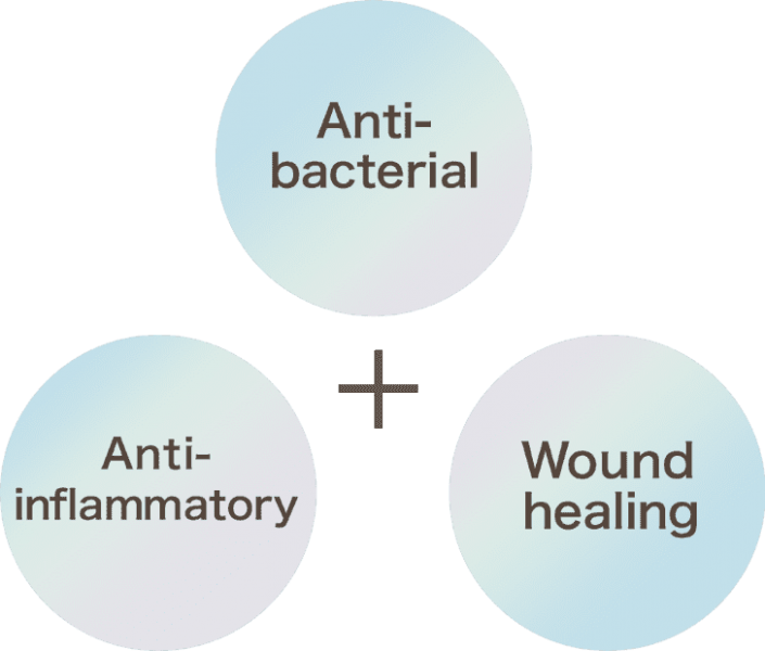 Features of Ozone Gel under development as a drug - Mediplus Pharma, Inc.